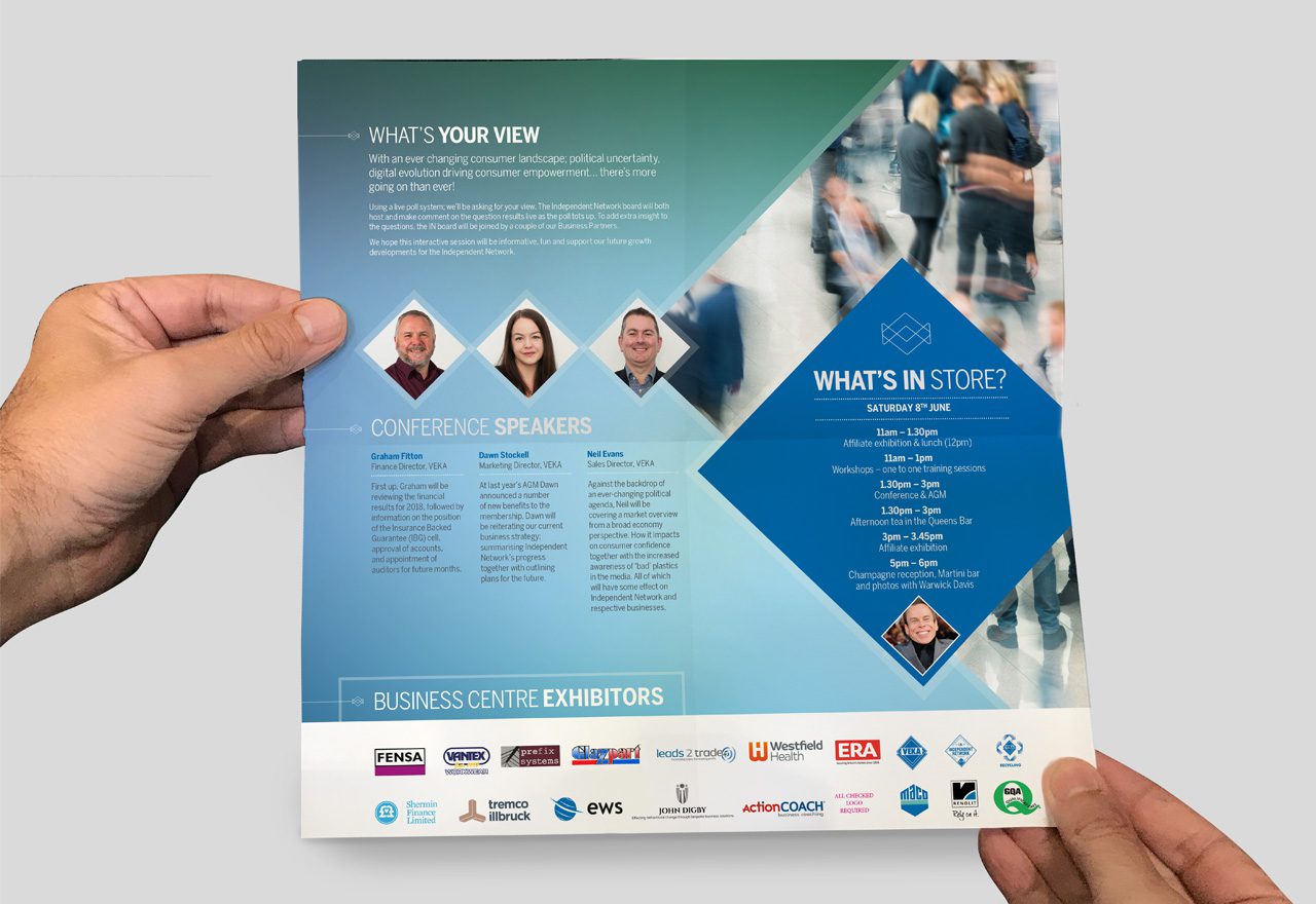 Independent Network VEKA AGM Conference – Fluid