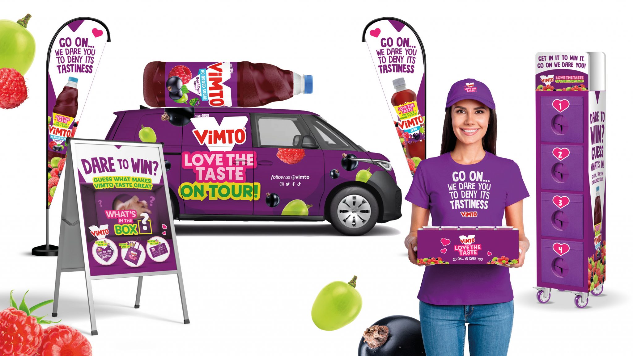 Vimto “Love The Taste” Campaign – Fluid