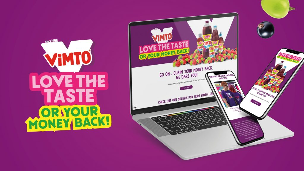 Vimto “Love The Taste” Campaign – Fluid